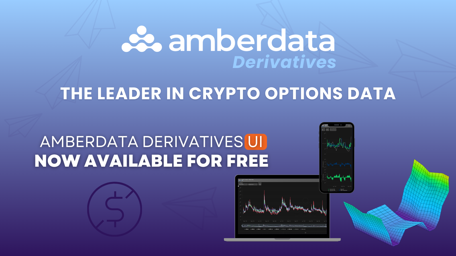 Amberdata Provides Free Access to its Amberdata Derivatives UI